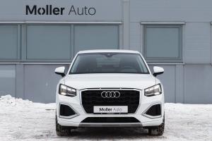 White Audi Q2 2024 in Ventspils, with an engine capacity of 1.50 L and mileage of 13 thousand km for 28800 €, photo 34 on AUTOMOTO.COM.LV