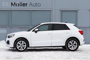 Balts Audi Q2 2024 Ventspils, ar dzinēja tilpumu 1.50 L un nobraukumu 13 tūkst. km par 27900 €, foto 2 vietnē AUTOMOTO.COM.LV