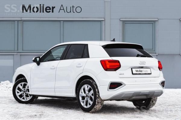 Balts Audi Q2 2024 Ventspils, ar dzinēja tilpumu 1.50 L un nobraukumu 13 tūkst. km par 27900 €, foto 3 vietnē AUTOMOTO.COM.LV