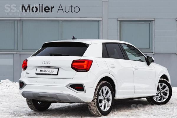 Balts Audi Q2 2024 Ventspils, ar dzinēja tilpumu 1.50 L un nobraukumu 13 tūkst. km par 27900 €, foto 5 vietnē AUTOMOTO.COM.LV