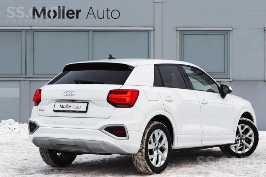 Balts Audi Q2 2024 Ventspils, ar dzinēja tilpumu 1.50 L un nobraukumu 13 tūkst. km par 27900 €, foto 5 vietnē AUTOMOTO.COM.LV
