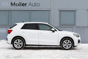 Balts Audi Q2 2024 Ventspils, ar dzinēja tilpumu 1.50 L un nobraukumu 13 tūkst. km par 27900 €, foto 6 vietnē AUTOMOTO.COM.LV