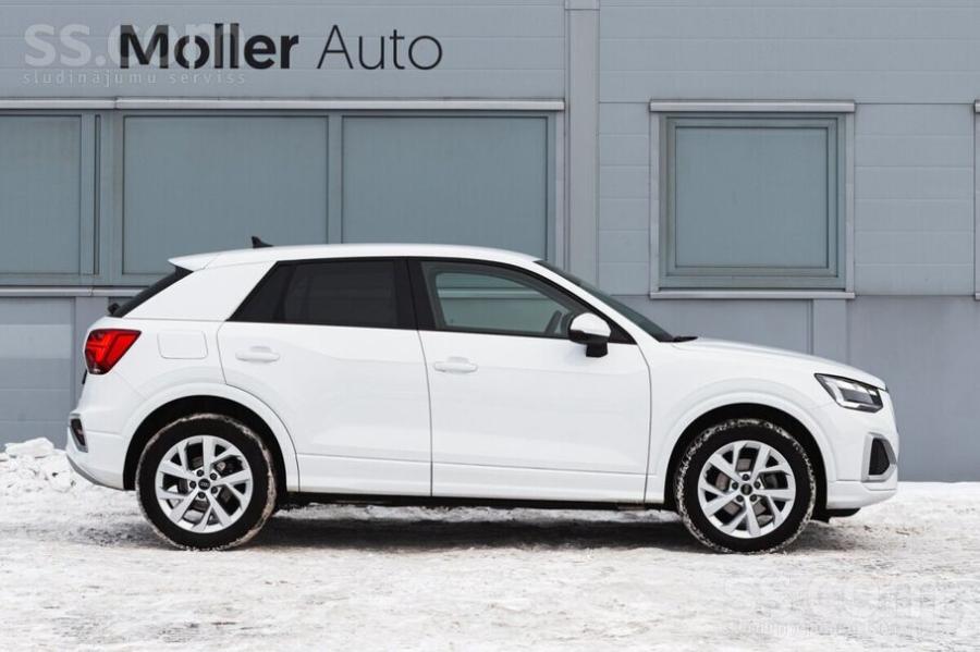 Balts Audi Q2 2024 Ventspils, ar dzinēja tilpumu 1.50 L un nobraukumu 13 tūkst. km par 27900 €, foto 6 vietnē AUTOMOTO.COM.LV