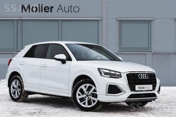 Balts Audi Q2 2024 Ventspils, ar dzinēja tilpumu 1.50 L un nobraukumu 13 tūkst. km par 27900 €, foto 7 vietnē AUTOMOTO.COM.LV