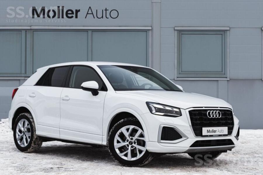 Balts Audi Q2 2024 Ventspils, ar dzinēja tilpumu 1.50 L un nobraukumu 13 tūkst. km par 27900 €, foto 7 vietnē AUTOMOTO.COM.LV