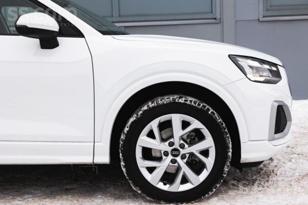 Balts Audi Q2 2024 Ventspils, ar dzinēja tilpumu 1.50 L un nobraukumu 13 tūkst. km par 27900 €, foto 9 vietnē AUTOMOTO.COM.LV