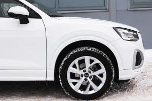 Balts Audi Q2 2024 Ventspils, ar dzinēja tilpumu 1.50 L un nobraukumu 13 tūkst. km par 27900 €, foto 9 vietnē AUTOMOTO.COM.LV