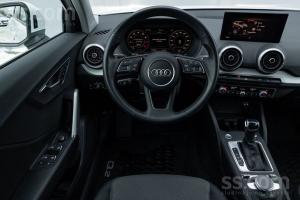 Balts Audi Q2 2024 Ventspils, ar dzinēja tilpumu 1.50 L un nobraukumu 13 tūkst. km par 27900 €, foto 19 vietnē AUTOMOTO.COM.LV