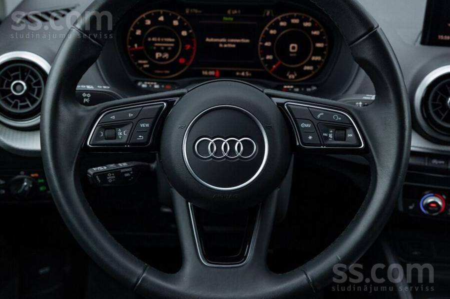 Balts Audi Q2 2024 Ventspils, ar dzinēja tilpumu 1.50 L un nobraukumu 13 tūkst. km par 27900 €, foto 20 vietnē AUTOMOTO.COM.LV
