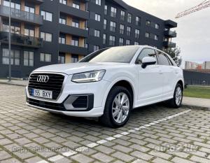 White Audi Q2 2017 in Tallinn, with an engine capacity of 1.60 L and mileage of 95 thousand km for 16000 €, photo  on AUTOMOTO.COM.LV