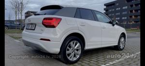 White Audi Q2 2017 in Tallinn, with an engine capacity of 1.60 L and mileage of 95 thousand km for 16000 €, photo 2 on AUTOMOTO.COM.LV