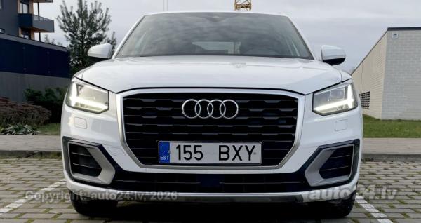 White Audi Q2 2017 in Tallinn, with an engine capacity of 1.60 L and mileage of 95 thousand km for 16000 €, photo 4 on AUTOMOTO.COM.LV