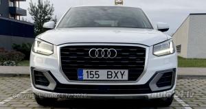 White Audi Q2 2017 in Tallinn, with an engine capacity of 1.60 L and mileage of 95 thousand km for 16000 €, photo 4 on AUTOMOTO.COM.LV