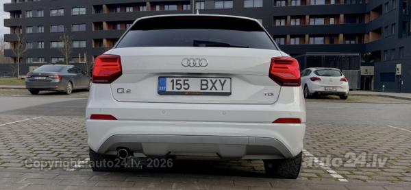 White Audi Q2 2017 in Tallinn, with an engine capacity of 1.60 L and mileage of 95 thousand km for 16000 €, photo 5 on AUTOMOTO.COM.LV