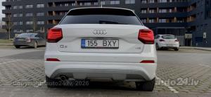 White Audi Q2 2017 in Tallinn, with an engine capacity of 1.60 L and mileage of 95 thousand km for 16000 €, photo 5 on AUTOMOTO.COM.LV