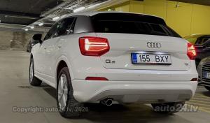 White Audi Q2 2017 in Tallinn, with an engine capacity of 1.60 L and mileage of 95 thousand km for 16000 €, photo 7 on AUTOMOTO.COM.LV