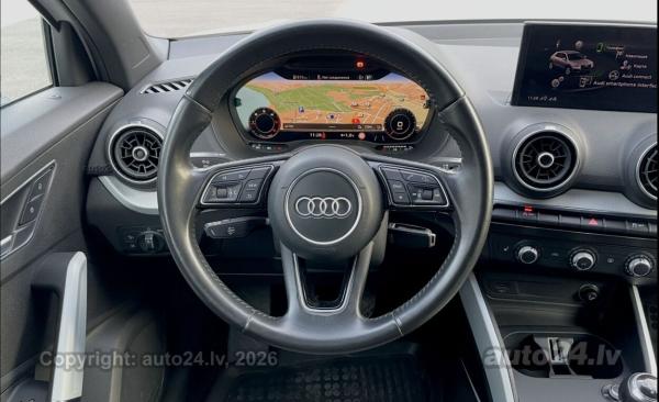 White Audi Q2 2017 in Tallinn, with an engine capacity of 1.60 L and mileage of 95 thousand km for 16000 €, photo 9 on AUTOMOTO.COM.LV