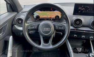 White Audi Q2 2017 in Tallinn, with an engine capacity of 1.60 L and mileage of 95 thousand km for 16000 €, photo 9 on AUTOMOTO.COM.LV