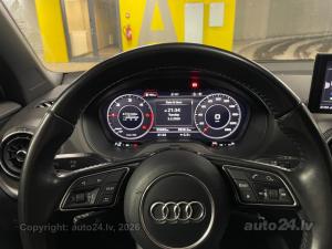 White Audi Q2 2017 in Tallinn, with an engine capacity of 1.60 L and mileage of 95 thousand km for 16000 €, photo 10 on AUTOMOTO.COM.LV