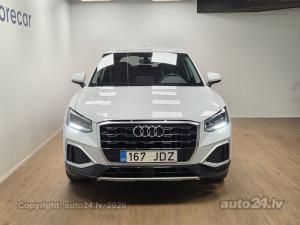 White Audi Q2 2021 in Tallinn, with an engine capacity of 1.50 L and mileage of 66 thousand km for 19900 €, photo 3 on AUTOMOTO.COM.LV