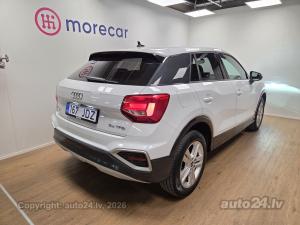 White Audi Q2 2021 in Tallinn, with an engine capacity of 1.50 L and mileage of 66 thousand km for 19900 €, photo 7 on AUTOMOTO.COM.LV