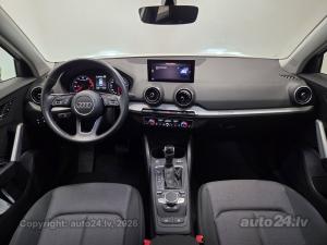 White Audi Q2 2021 in Tallinn, with an engine capacity of 1.50 L and mileage of 66 thousand km for 19900 €, photo 8 on AUTOMOTO.COM.LV