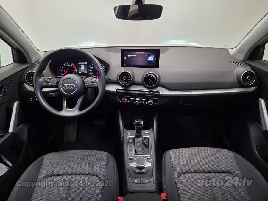 White Audi Q2 2021 in Tallinn, with an engine capacity of 1.50 L and mileage of 66 thousand km for 19900 €, photo 8 on AUTOMOTO.COM.LV