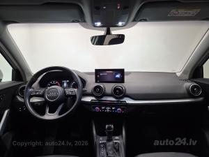 White Audi Q2 2021 in Tallinn, with an engine capacity of 1.50 L and mileage of 66 thousand km for 19900 €, photo 9 on AUTOMOTO.COM.LV