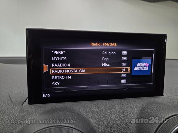 White Audi Q2 2021 in Tallinn, with an engine capacity of 1.50 L and mileage of 66 thousand km for 19900 €, photo 9 on AUTOMOTO.COM.LV