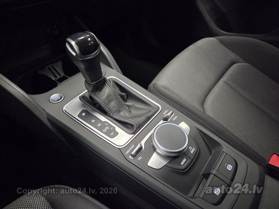 White Audi Q2 2021 in Tallinn, with an engine capacity of 1.50 L and mileage of 66 thousand km for 19900 €, photo 13 on AUTOMOTO.COM.LV