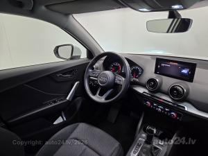 White Audi Q2 2021 in Tallinn, with an engine capacity of 1.50 L and mileage of 66 thousand km for 19900 €, photo 14 on AUTOMOTO.COM.LV