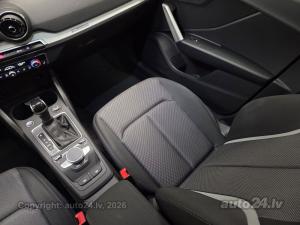 White Audi Q2 2021 in Tallinn, with an engine capacity of 1.50 L and mileage of 66 thousand km for 19900 €, photo 17 on AUTOMOTO.COM.LV
