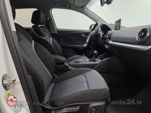 White Audi Q2 2021 in Tallinn, with an engine capacity of 1.50 L and mileage of 66 thousand km for 19900 €, photo 18 on AUTOMOTO.COM.LV