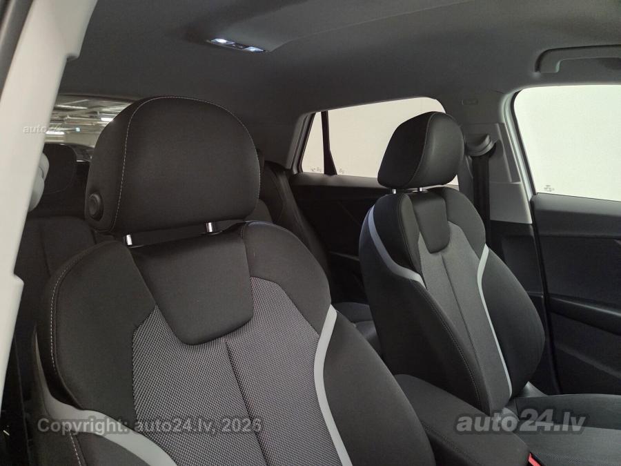 White Audi Q2 2021 in Tallinn, with an engine capacity of 1.50 L and mileage of 66 thousand km for 19900 €, photo 19 on AUTOMOTO.COM.LV