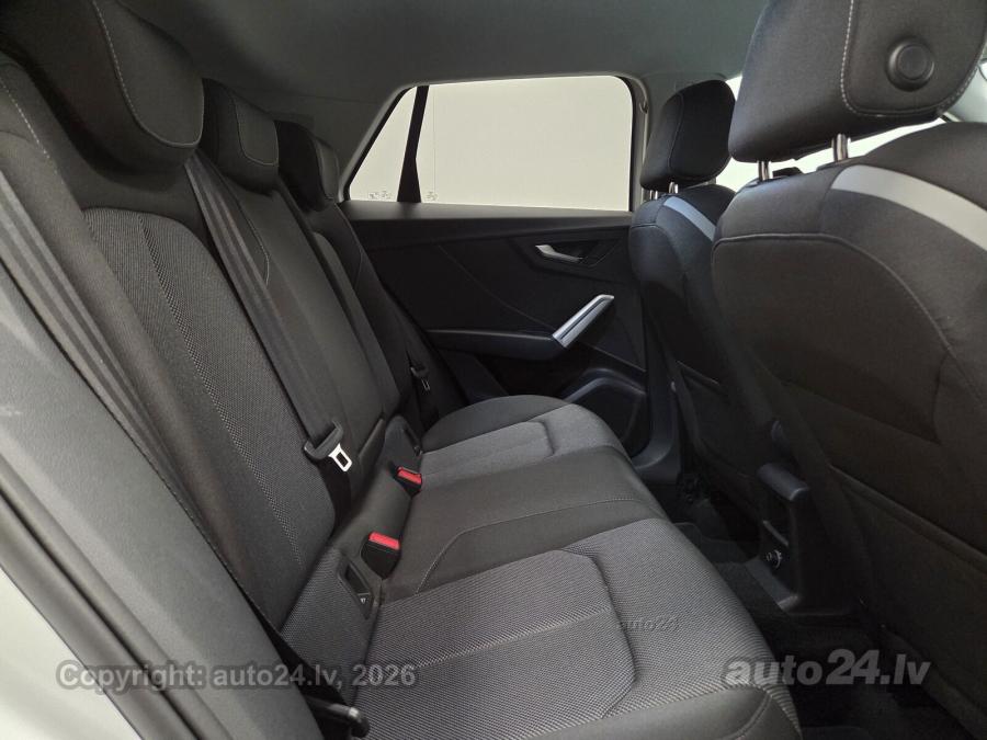 White Audi Q2 2021 in Tallinn, with an engine capacity of 1.50 L and mileage of 66 thousand km for 19900 €, photo 20 on AUTOMOTO.COM.LV