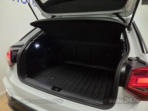 White Audi Q2 2021 in Tallinn, with an engine capacity of 1.50 L and mileage of 66 thousand km for 19900 €, photo 21 on AUTOMOTO.COM.LV