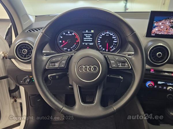 Balts Audi Q2 2022 Pērnava, ar dzinēja tilpumu 1.50 L un nobraukumu 48 tūkst. km par 25900 €, foto 11 vietnē AUTOMOTO.COM.LV