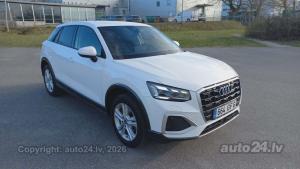 Balts Audi Q2 2022 Tallina, ar dzinēja tilpumu 1.50 L un nobraukumu 64 tūkst. km par 19900 €, foto  vietnē AUTOMOTO.COM.LV