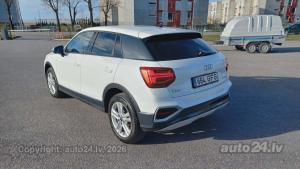 Белый Ауди Ку2 2022 в Таллин, объемом двигателя 1.50 л и пробегом 64 тыс. км за 19900 €, фото 4 на AUTOMOTO.COM.LV