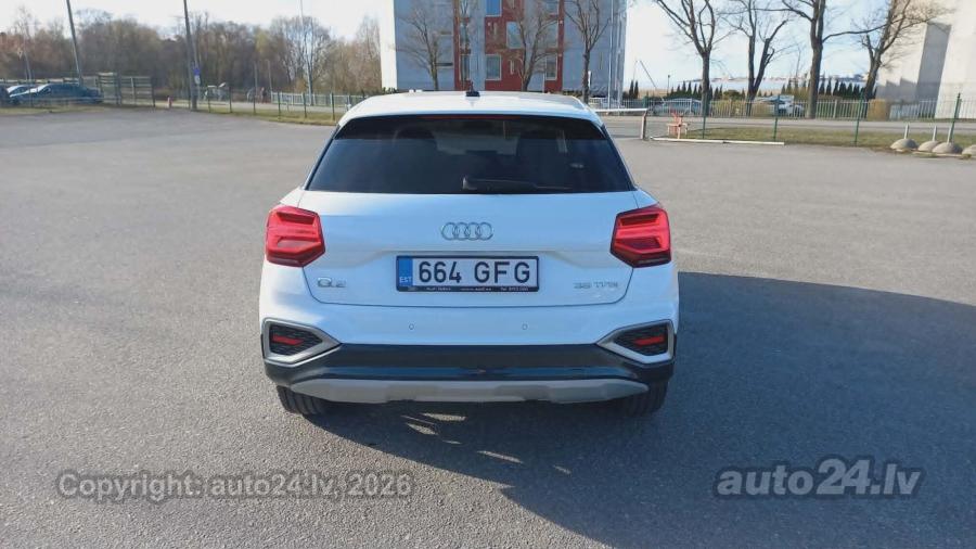 Белый Ауди Ку2 2022 в Таллин, объемом двигателя 1.50 л и пробегом 64 тыс. км за 19900 €, фото 8 на AUTOMOTO.COM.LV