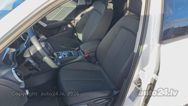 Белый Ауди Ку2 2022 в Таллин, объемом двигателя 1.50 л и пробегом 64 тыс. км за 19900 €, фото 8 на AUTOMOTO.COM.LV