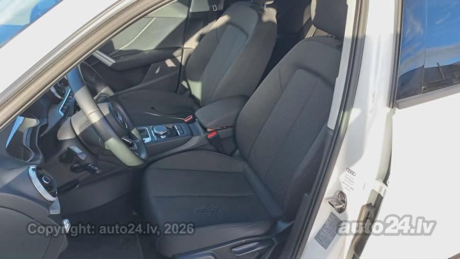 Белый Ауди Ку2 2022 в Таллин, объемом двигателя 1.50 л и пробегом 64 тыс. км за 19900 €, фото 9 на AUTOMOTO.COM.LV