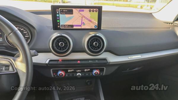 Белый Ауди Ку2 2022 в Таллин, объемом двигателя 1.50 л и пробегом 64 тыс. км за 19900 €, фото 9 на AUTOMOTO.COM.LV