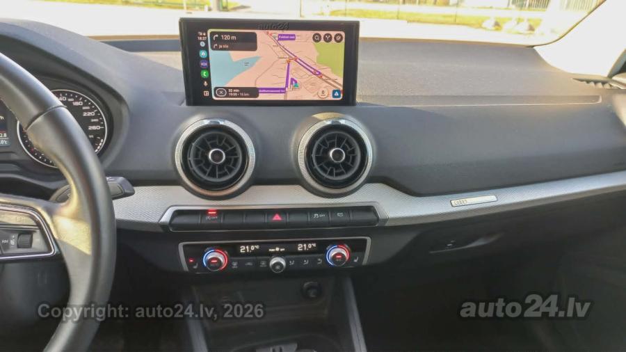 Белый Ауди Ку2 2022 в Таллин, объемом двигателя 1.50 л и пробегом 64 тыс. км за 19900 €, фото 10 на AUTOMOTO.COM.LV