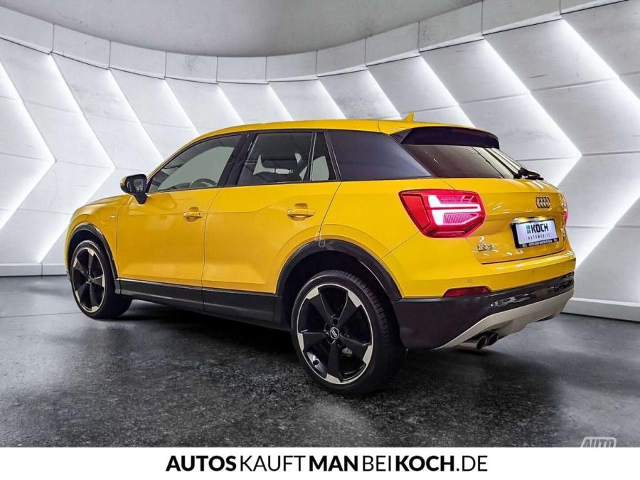 Dzeltens Audi Q2 2017 Kauņa, ar dzinēja tilpumu 1.40 L un nobraukumu 66 tūkst. km par 21875 €, foto 3 vietnē AUTOMOTO.COM.LV