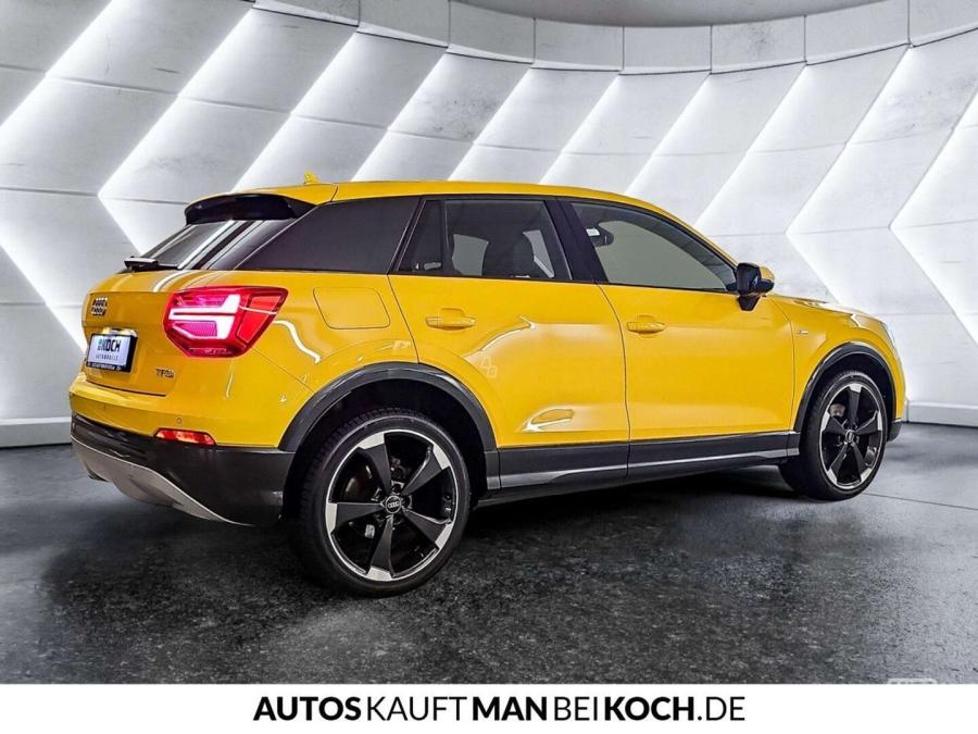 Dzeltens Audi Q2 2017 Kauņa, ar dzinēja tilpumu 1.40 L un nobraukumu 66 tūkst. km par 21875 €, foto 4 vietnē AUTOMOTO.COM.LV