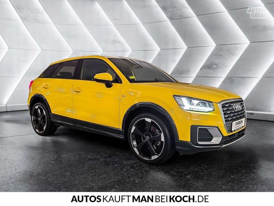 Dzeltens Audi Q2 2017 Kauņa, ar dzinēja tilpumu 1.40 L un nobraukumu 66 tūkst. km par 21875 €, foto 5 vietnē AUTOMOTO.COM.LV