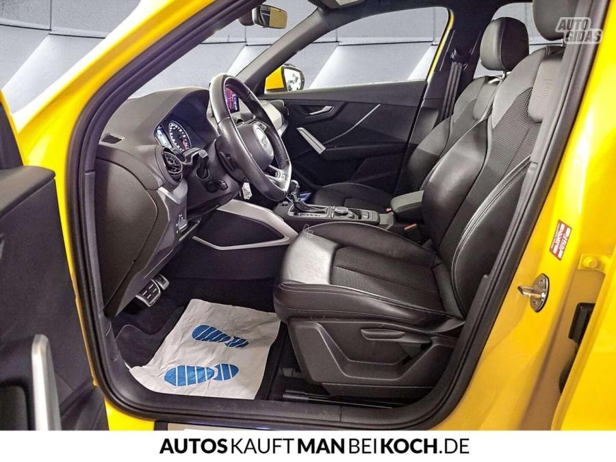 Dzeltens Audi Q2 2017 Kauņa, ar dzinēja tilpumu 1.40 L un nobraukumu 66 tūkst. km par 21875 €, foto 6 vietnē AUTOMOTO.COM.LV