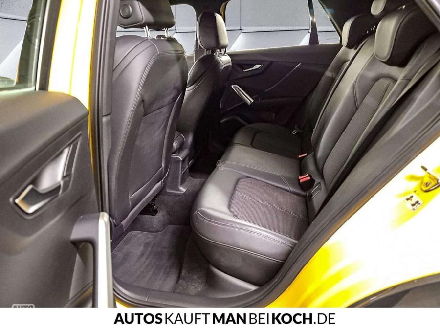 Dzeltens Audi Q2 2017 Kauņa, ar dzinēja tilpumu 1.40 L un nobraukumu 66 tūkst. km par 21875 €, foto 7 vietnē AUTOMOTO.COM.LV