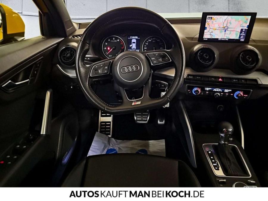 Dzeltens Audi Q2 2017 Kauņa, ar dzinēja tilpumu 1.40 L un nobraukumu 66 tūkst. km par 21875 €, foto 9 vietnē AUTOMOTO.COM.LV